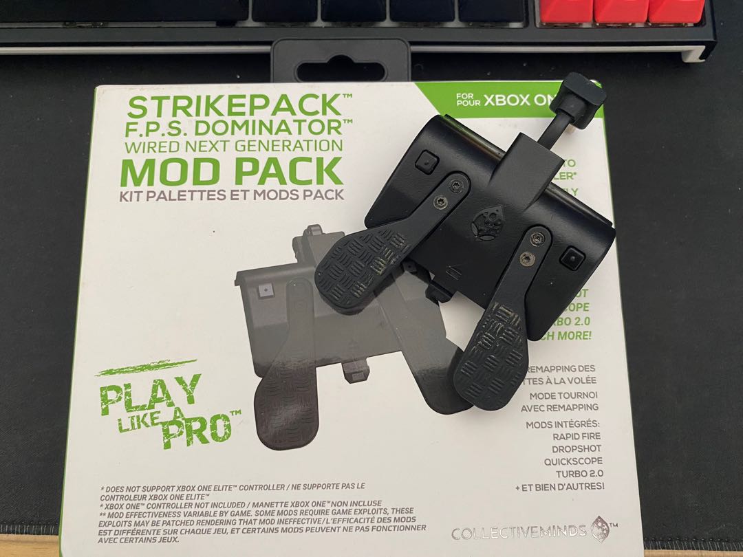 STRIKEPACK F.P.S Dominator Xbox, Video Gaming, Gaming Accessories ...
