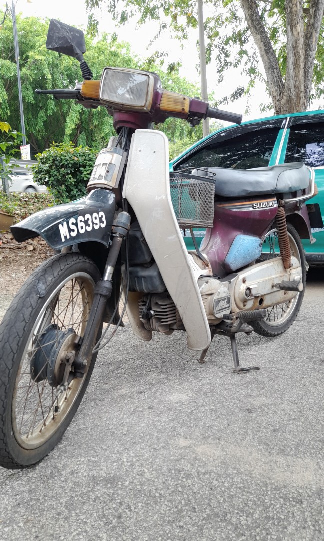 Suzuki RC80, Motorbikes on Carousell