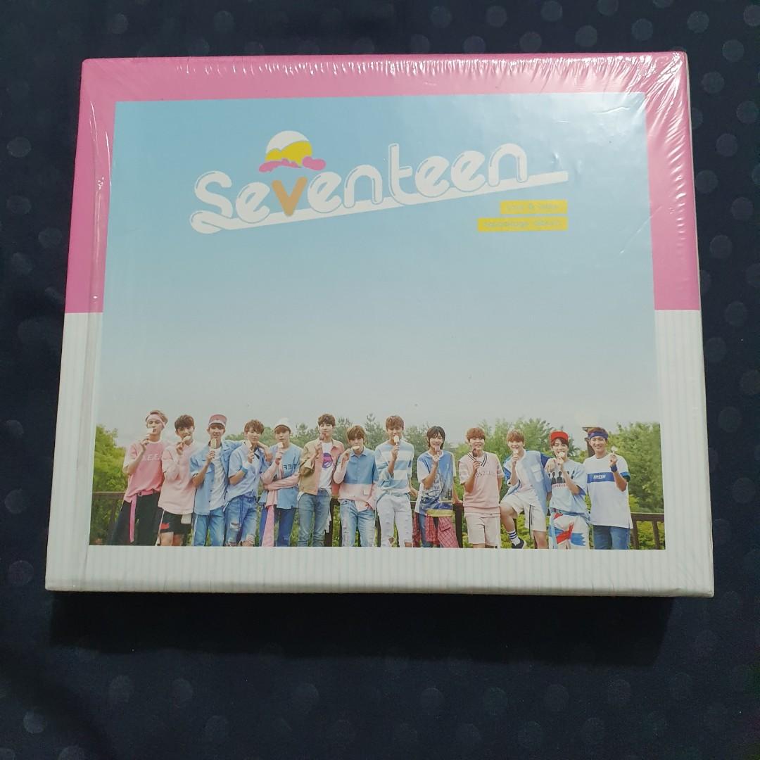 SVT LOVE & LETTER REPACKAGE ALBUM, Hobbies & Toys, Memorabilia ...