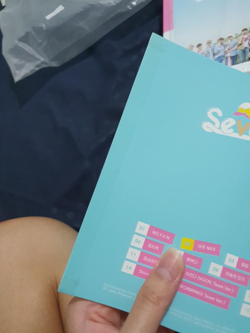 SVT LOVE & LETTER REPACKAGE ALBUM, Hobbies & Toys, Memorabilia ...