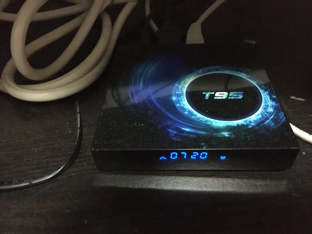 T95 Android box, TV & Home Appliances, TV & Entertainment, Media ...