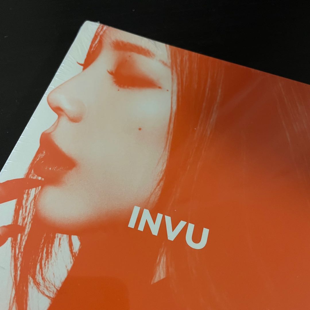 Taeyeon invu sealed, Hobbies & Toys, Memorabilia & Collectibles, K-Wave on Carousell