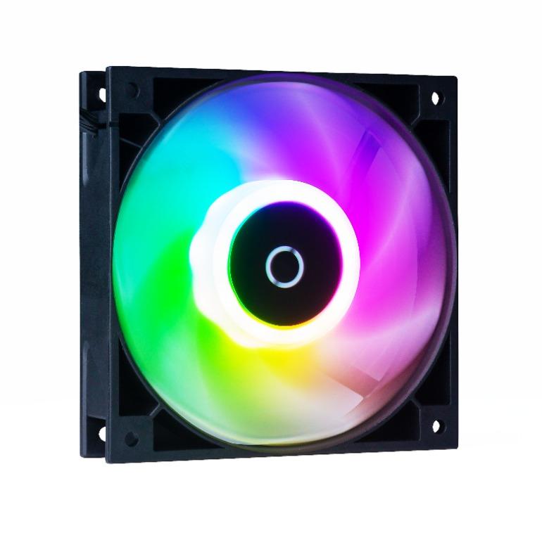 Tecware OMNI P12 ARGB RGB FANS 120MM RGB 3 Pack Case Fan Controller Hub ...