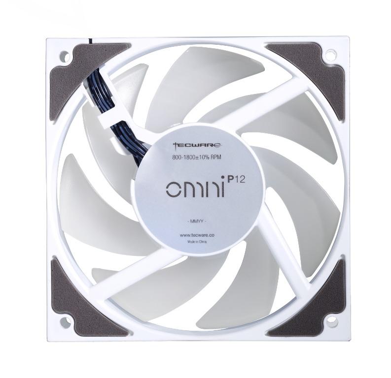 Tecware OMNI P12 ARGB RGB FANS 120MM RGB 3 Pack Case Fan Controller Hub ...