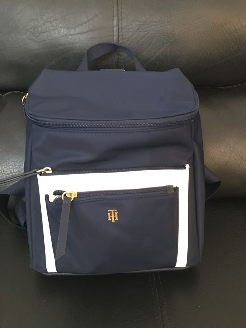 TH Bucket Style Backpack, Women's Fashion, Bags & Wallets, Backpacks on ...