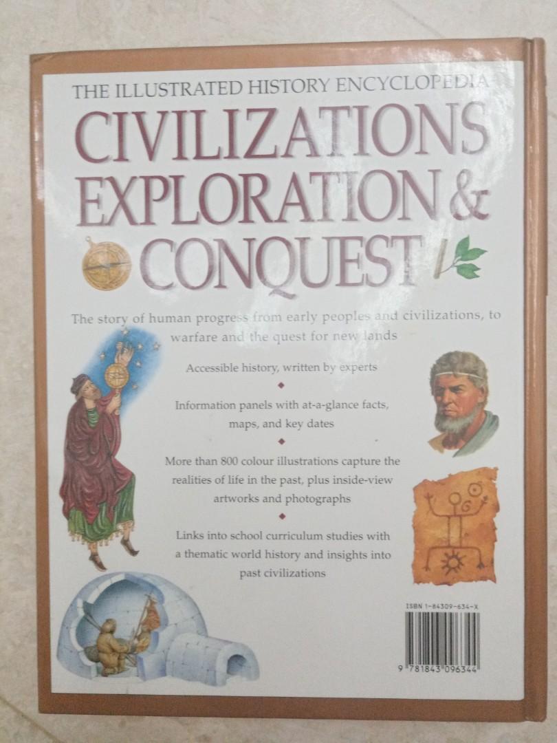 The illustrated history encyclopedia, Hobbies & Toys, Books & Magazines ...