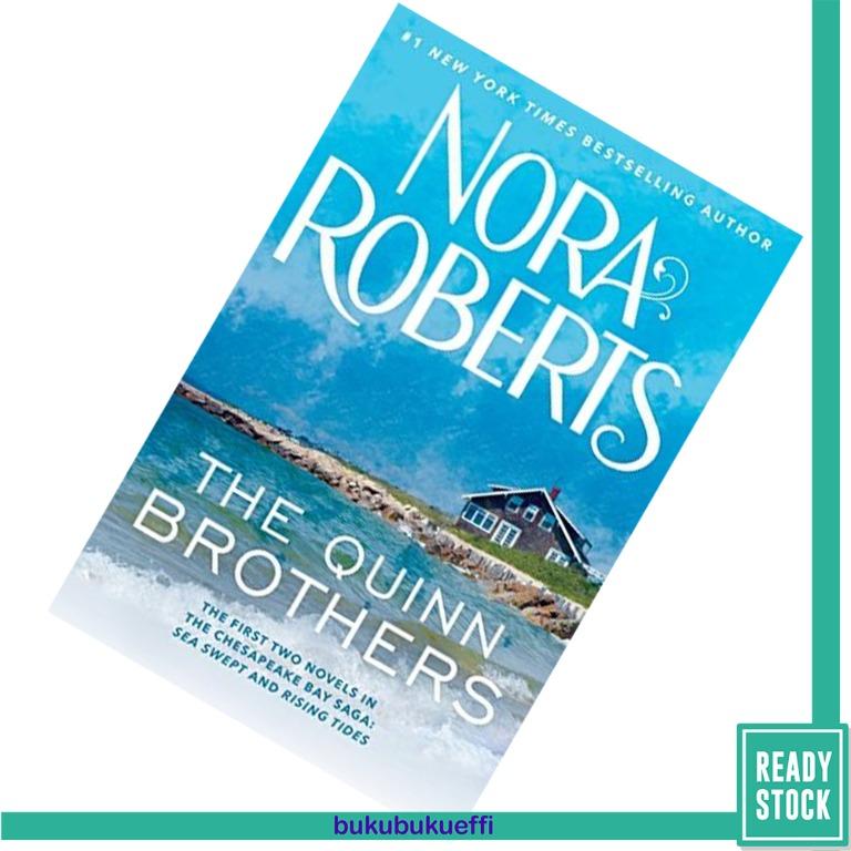 The Quinn Brothers Chesapeake Bay Saga 1 2 By Nora Roberts Used
