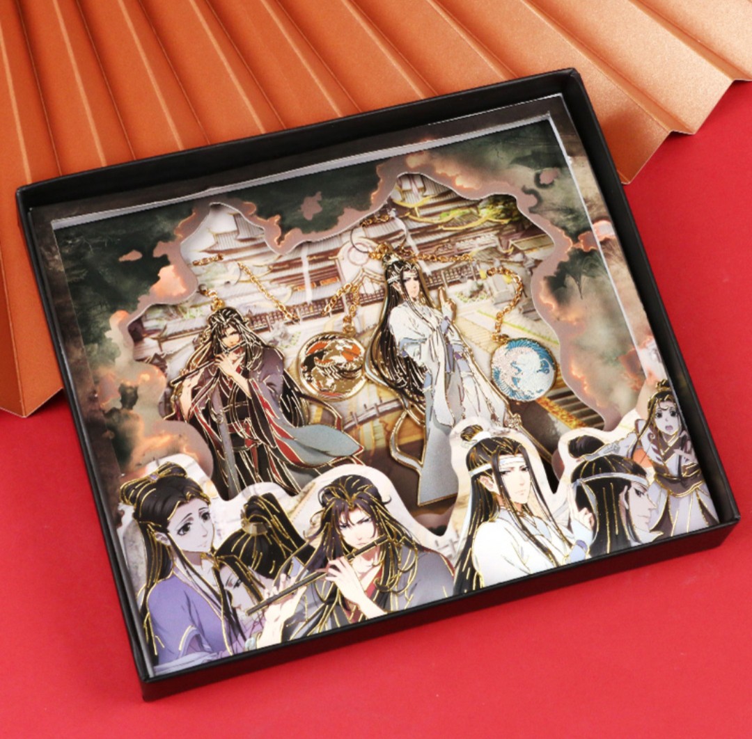 The Untamed MDZS bookmark set, Hobbies & Toys, Memorabilia ...