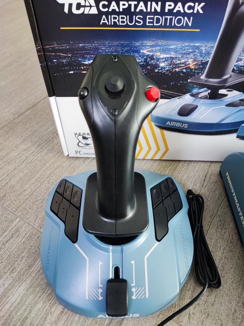 THRUSTMASTER TCA Airbus Edition Captain Pack, Video Gaming, Gaming ...