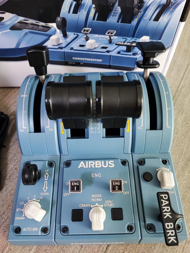 THRUSTMASTER TCA Airbus Edition Captain Pack, Video Gaming, Gaming ...