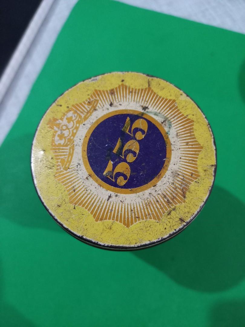 Vintage Tin rokok 555, Hobbies & Toys, Collectibles & Memorabilia ...