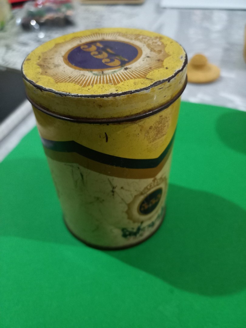Vintage Tin rokok 555, Hobbies & Toys, Collectibles & Memorabilia ...