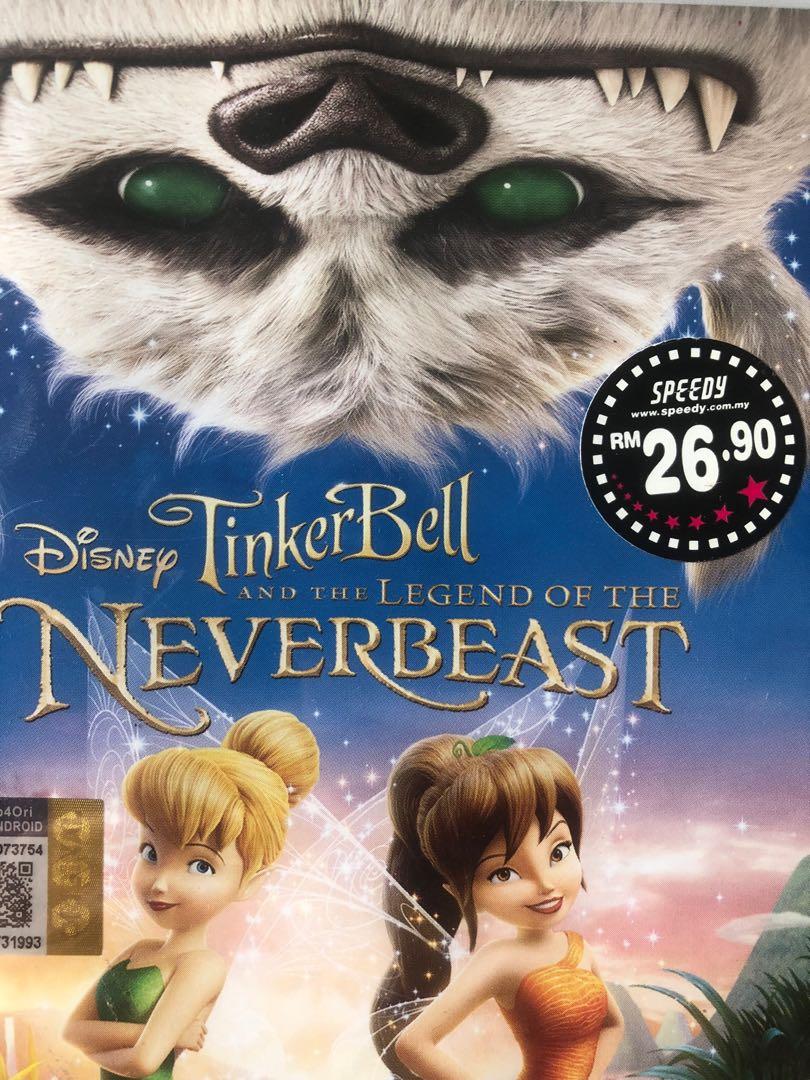 TINKERBELL DISNEY DVD, Hobbies & Toys, Music & Media, CDs & DVDs on ...
