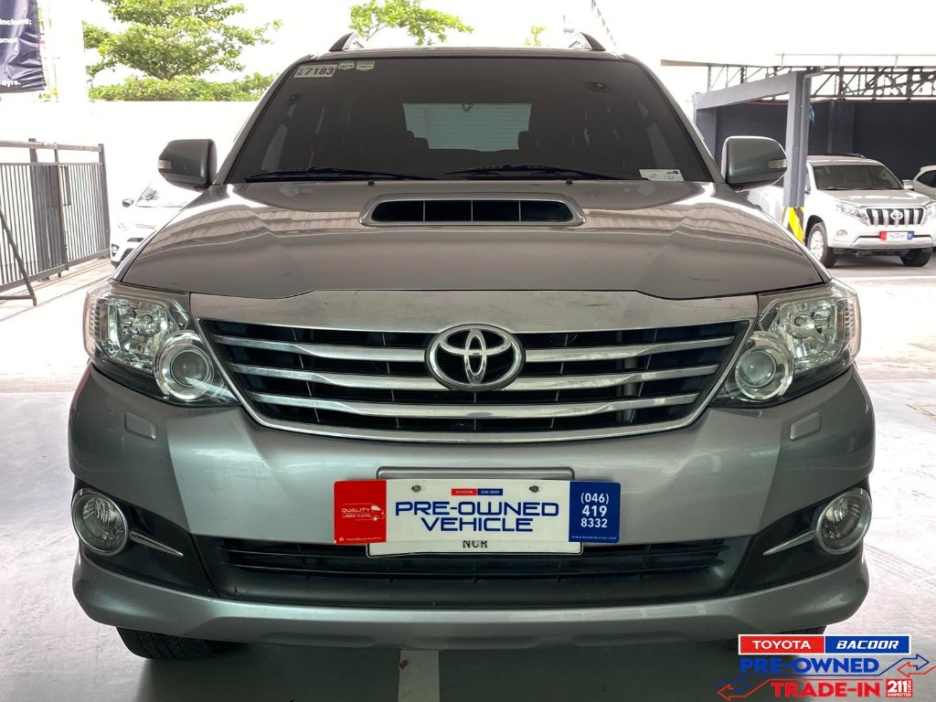 Toyota Fortuner 2015 Toyota Fortuner V 4x2D AT Auto, Cars for Sale ...