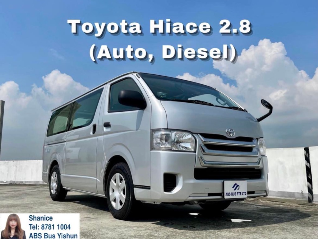 Toyota Hiace 2.8 (Auto, Diesel), Cars, Commercial Vehicles, Used on ...
