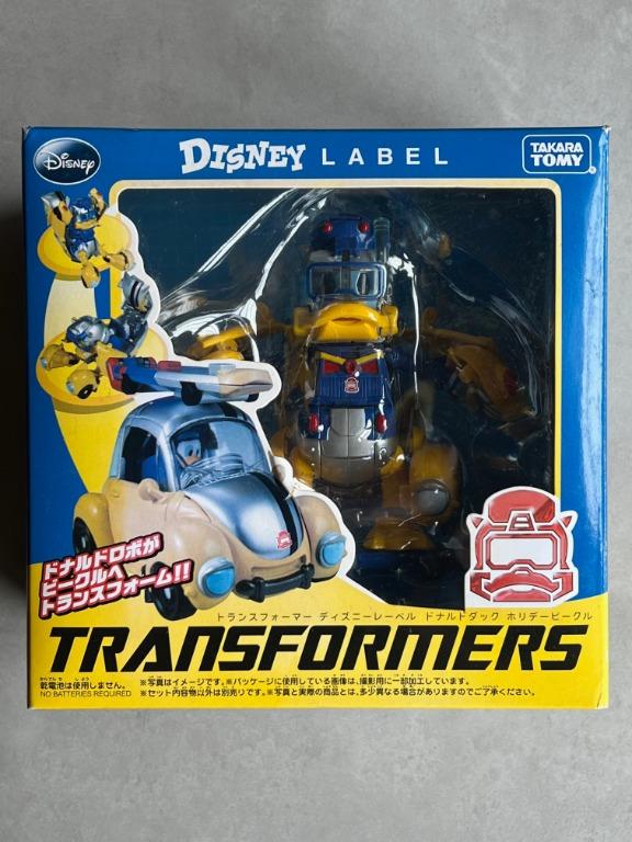 Transformers Disney Label Takara Tomy, Hobbies & Toys, Toys & Games on ...