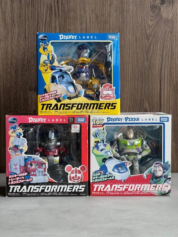 Transformers Disney Label Takara Tomy, Hobbies & Toys, Toys & Games on ...