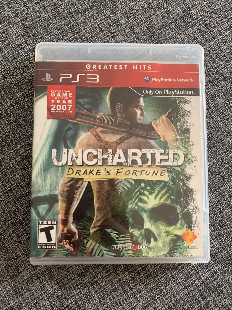 Uncharted Drake’s Fortune PS3 Games, Video Gaming, Video Games ...