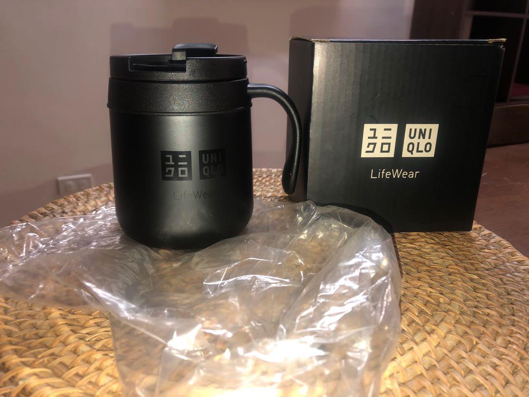 UNIQLO HOT/cold mug/tumbler brand new, Furniture & Home Living ...