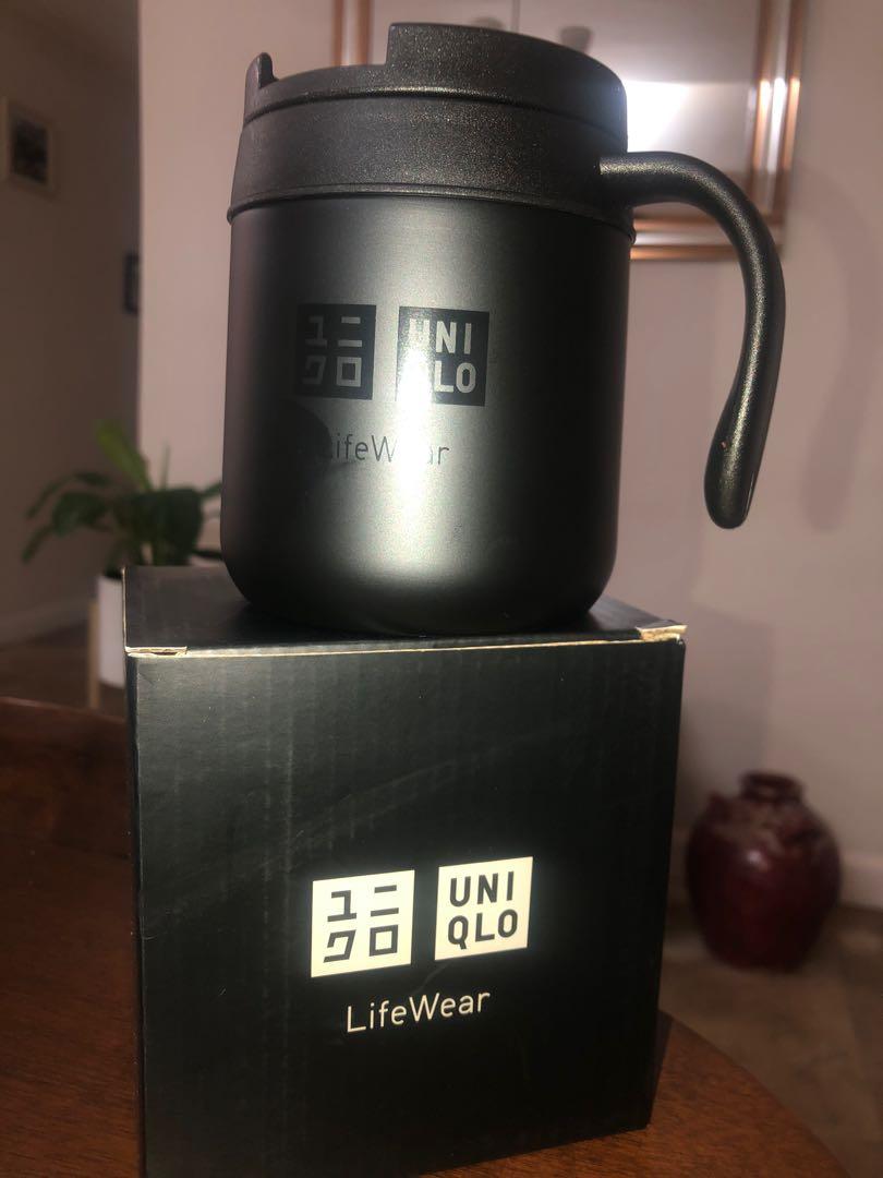UNIQLO HOT/cold mug/tumbler brand new, Furniture & Home Living ...