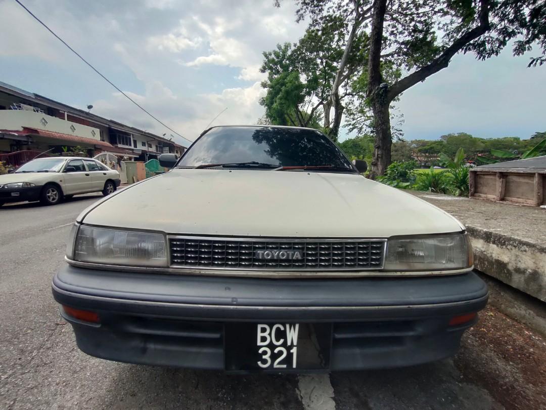 Urban Legend Toyota Ee90 Se 1.5 (Manual), Cars, Cars for Sale on Carousell