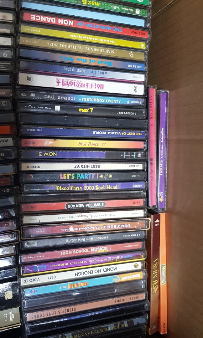 Used CDs, Hobbies & Toys, Music & Media, CDs & DVDs on Carousell