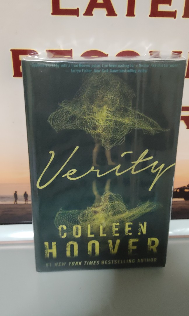 Verity - CoHo, Hobbies & Toys, Books & Magazines, Fiction & Non-Fiction ...