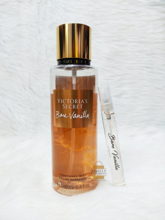 Victoria's Secret Bare Vanilla Fragrance Mist 10ml only, Beauty ... Victoria's Secret Bare Vanilla Fragrance Mist 10ml only, Beauty ...