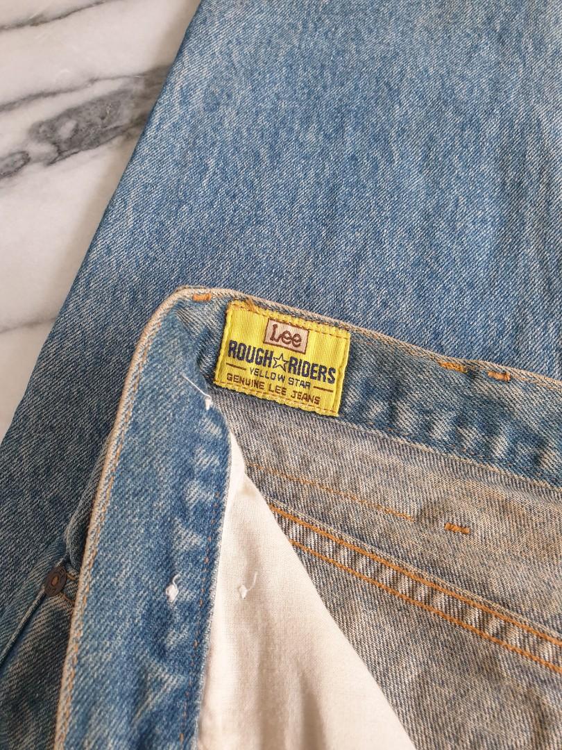 Vintage Harley-Davidson, Lee rough riders jeans, Women's Fashion ...