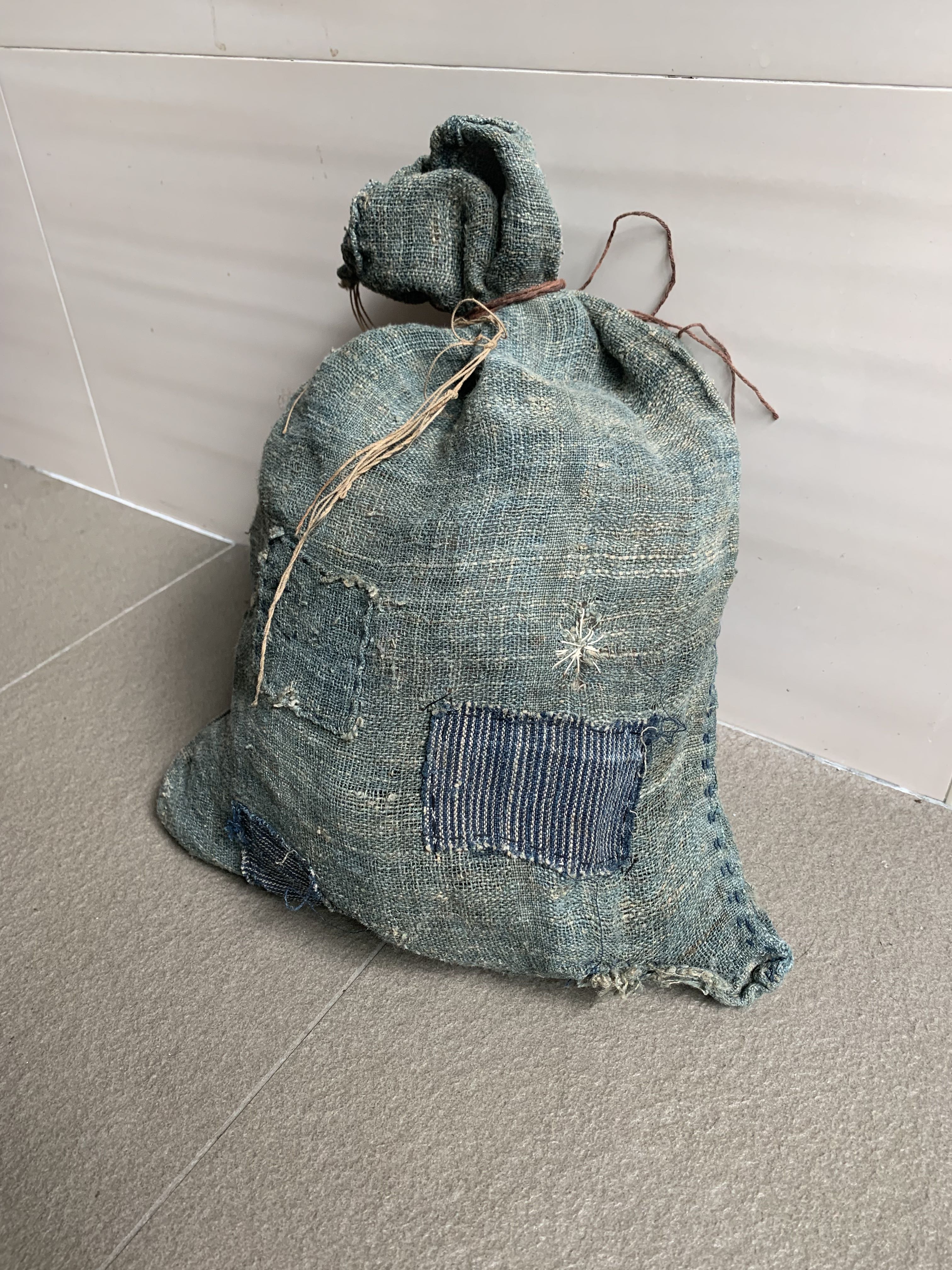 Vintage Japanese boro bag, Women's Fashion, Bags & Wallets, Purses ...