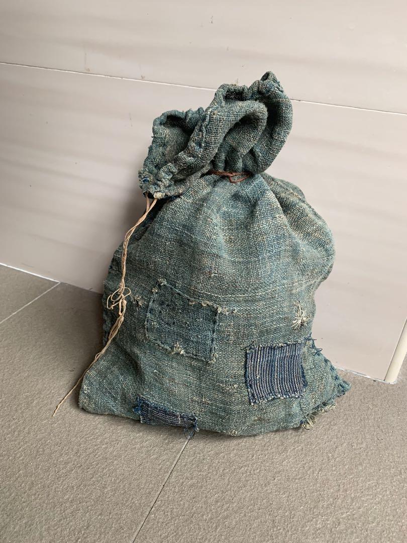 Vintage Japanese boro bag, Women's Fashion, Bags & Wallets, Purses ...
