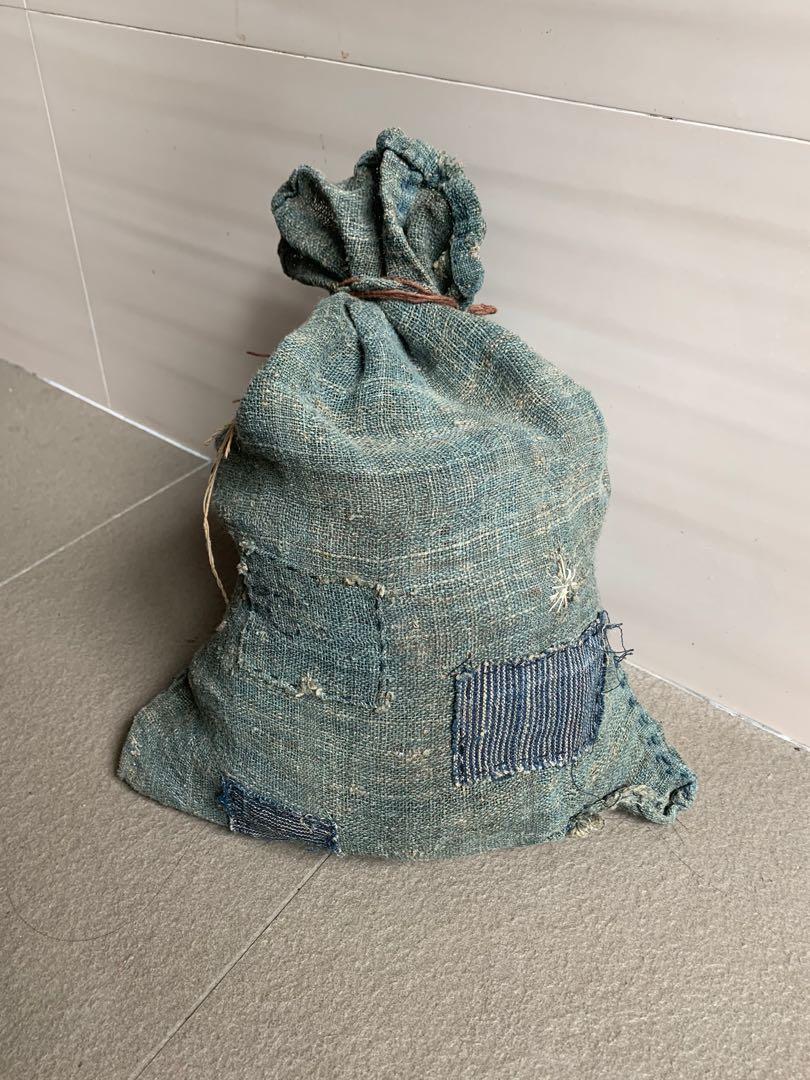 Vintage Japanese boro bag, Women's Fashion, Bags & Wallets, Purses ...