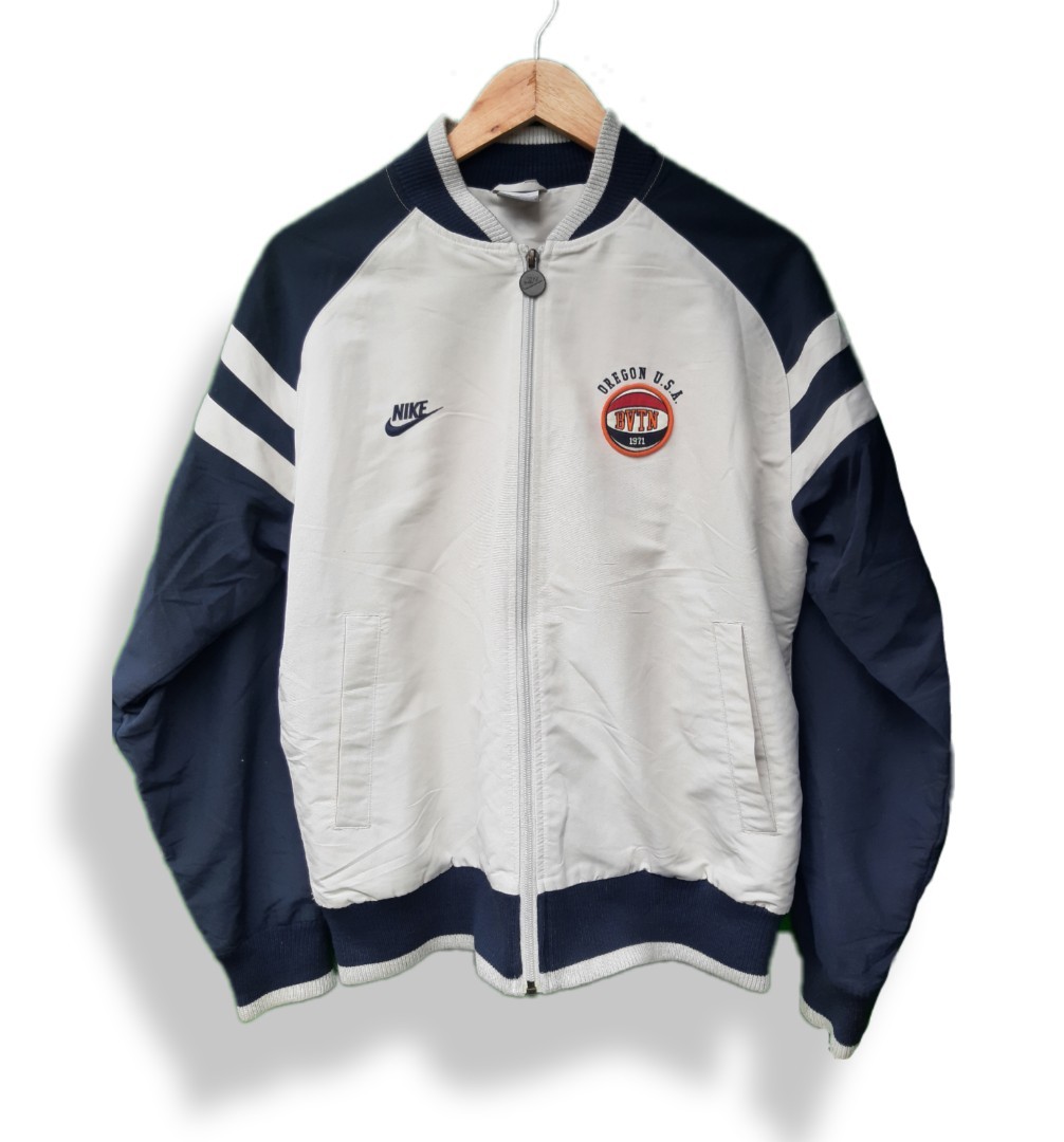 Vintage Nike Oregon USA varsity jacket, Men's Fashion, Coats, Jackets ...