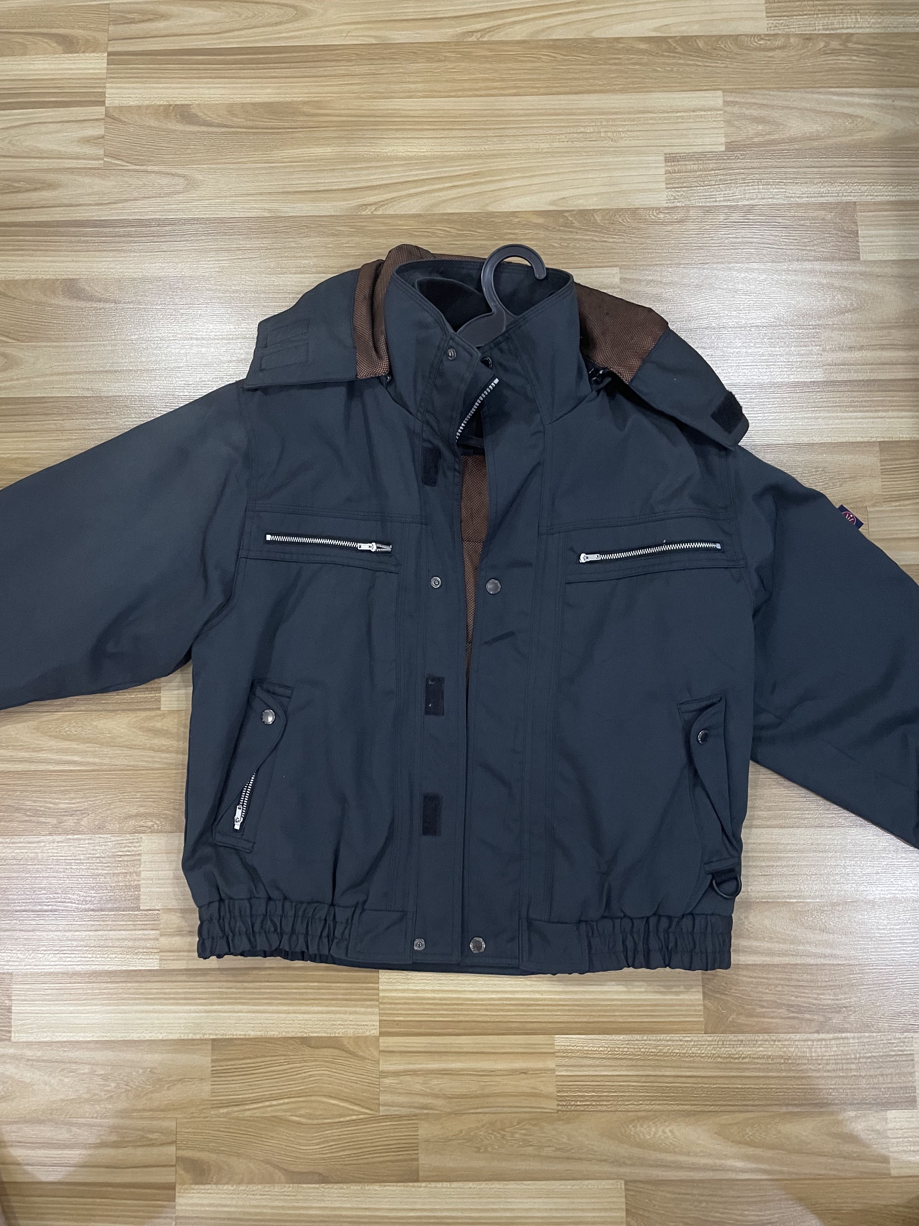 Vintage Technical Jacket, Men's Fashion, Coats, Jackets and Outerwear ...