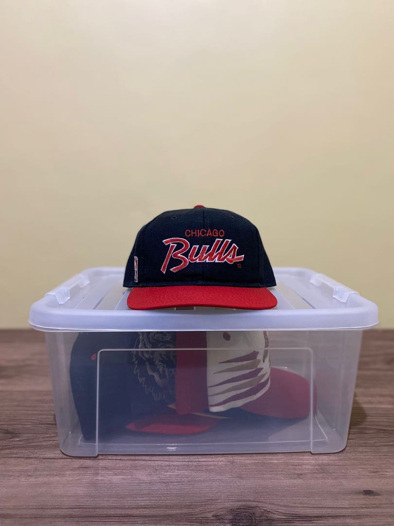 Vintgae Chicago Bulls D-line Cap, Men's Fashion, Activewear on Carousell
