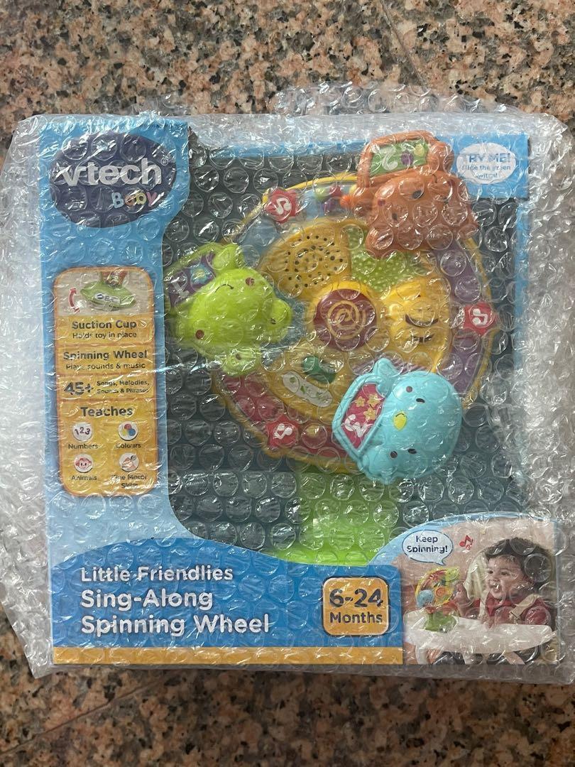 Vtech Sing Along Spinning Wheel, Babies & Kids, Infant Playtime on ...