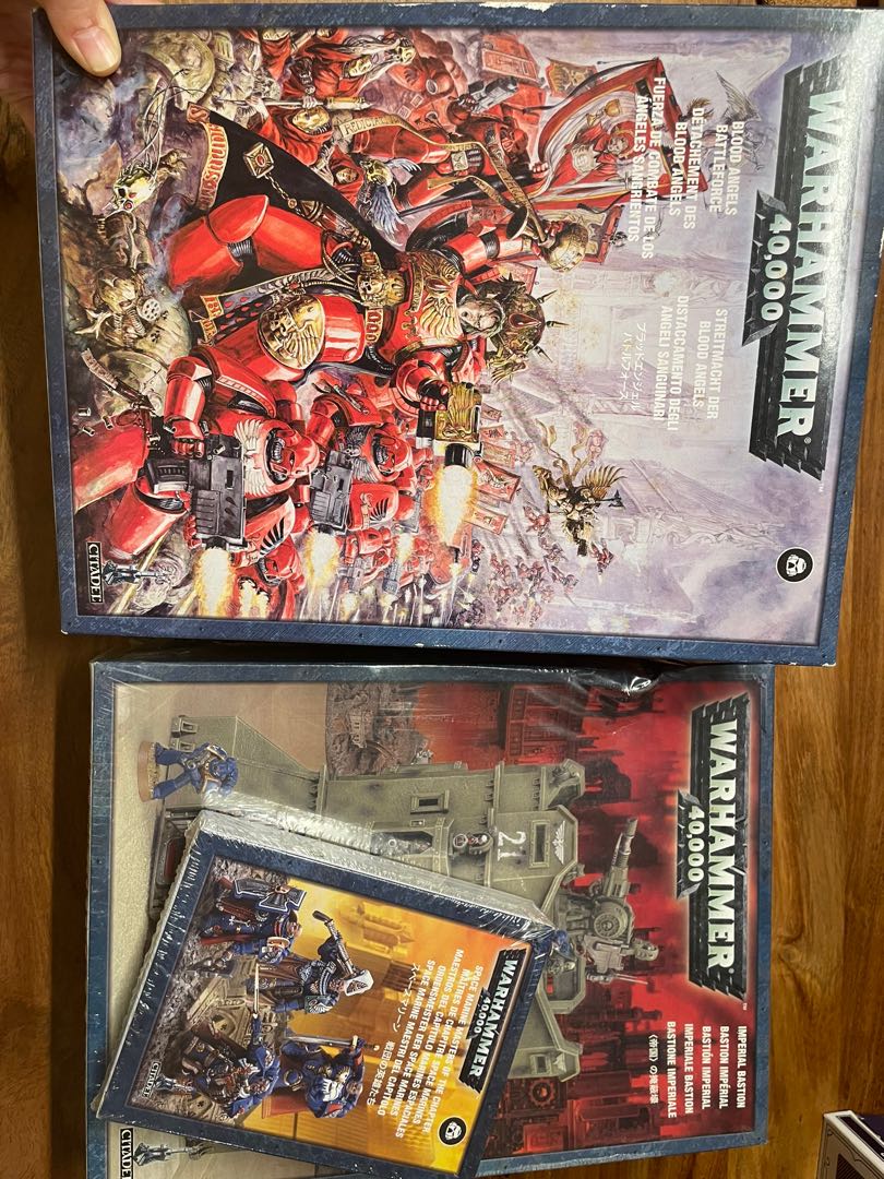 Warhammer, Hobbies & Toys, Toys & Games on Carousell