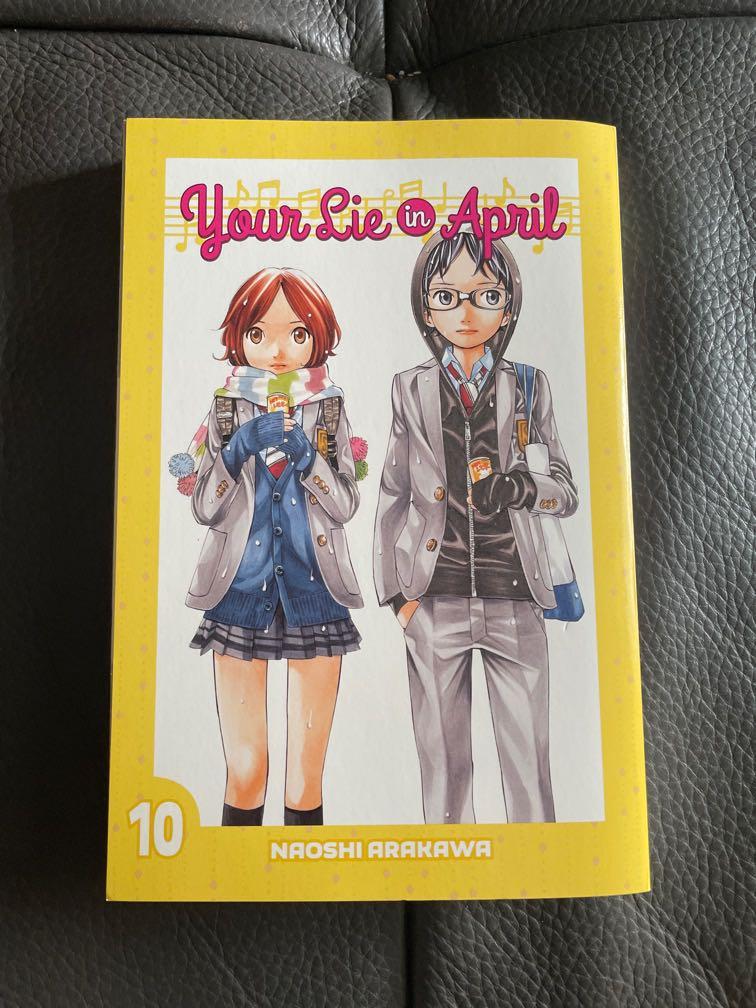 wts your lie in april ( ylia ) manga, Hobbies & Toys, Books & Magazines ...