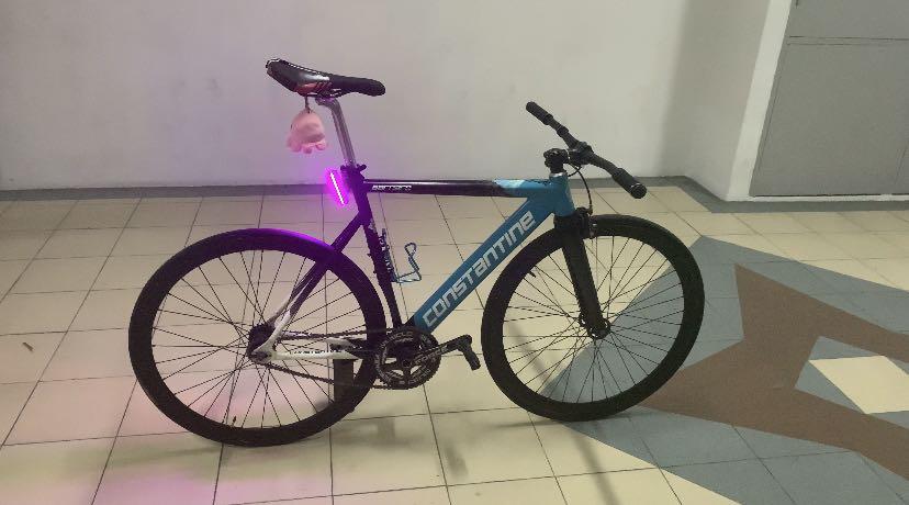 WTS Fixie Constantine barnard 2017 frameset, Sports Equipment, Bicycles ...