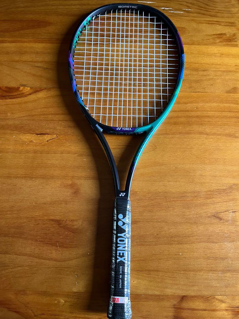 Yonex V Core Pro 100 racket, Sports Equipment, Sports & Games, Racket ...