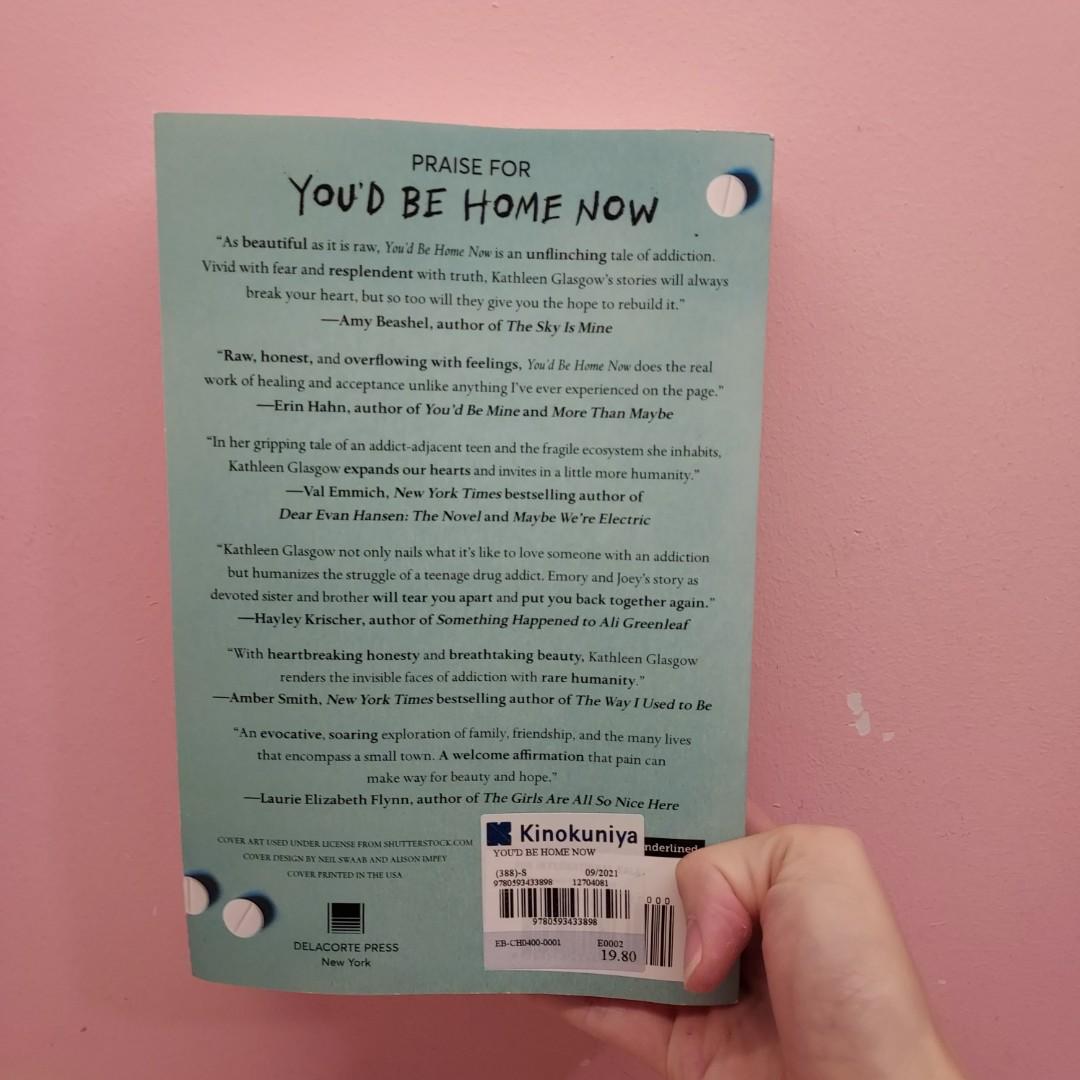 You'd be home now -Kathleen Glasgow, Hobbies & Toys, Books & Magazines ...