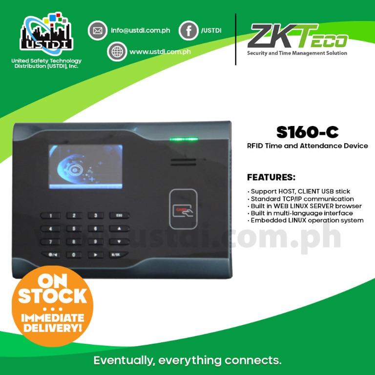 ZKTeco ZK S160-C, Furniture & Home Living, Security & Locks, Security ...