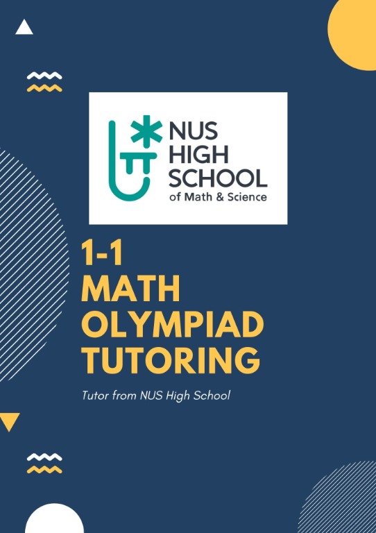 1-1 Math Olympiad Coaching (NMOS/SMOPS/SASMOS/RIPMWC/KANGAROO MATH ...