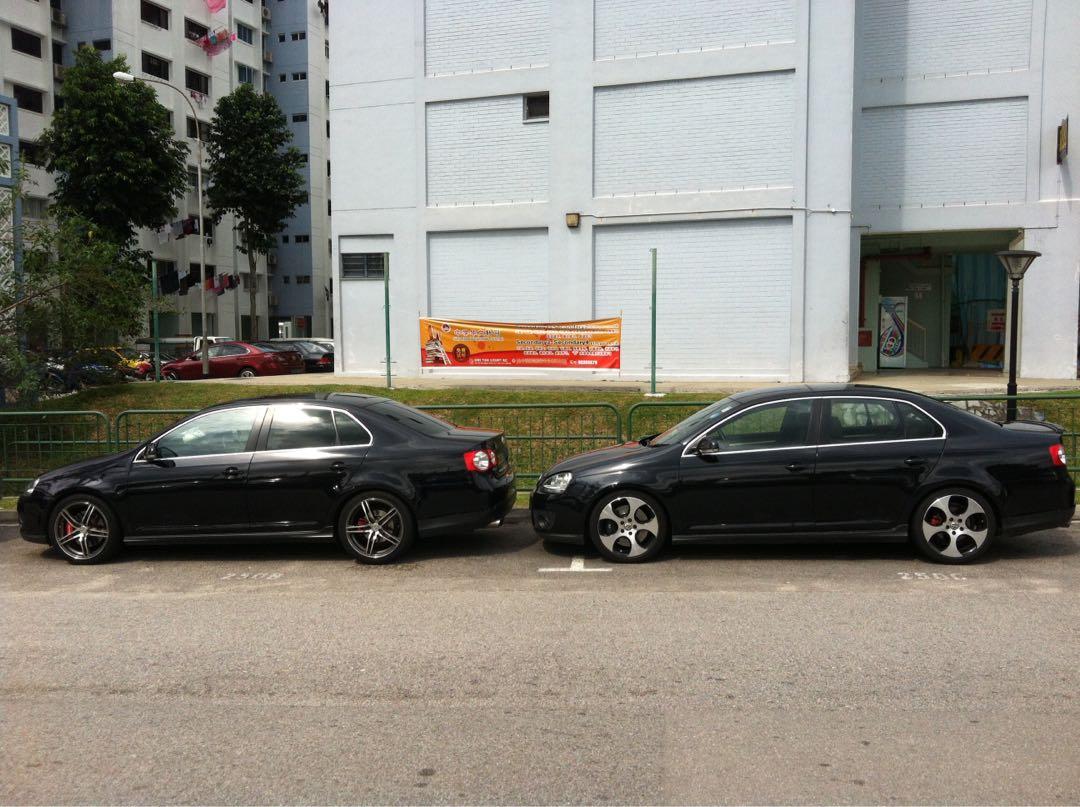 18” 5x112 MK6 Volkswagen Detroit rims for GTI, Car Accessories, Tyres ...