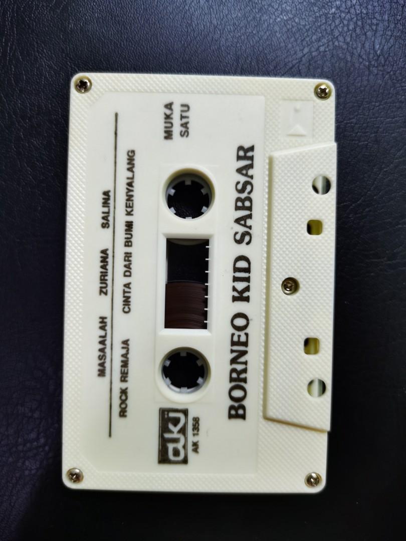 1st Press SABSAR Borneo Kid Kaset, Hobbies & Toys, Music & Media, CDs ...