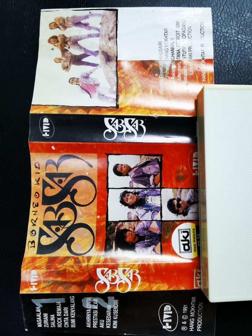 1st Press SABSAR Borneo Kid Kaset, Hobbies & Toys, Music & Media, CDs ...