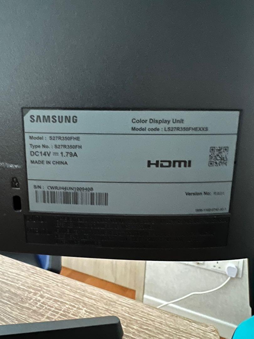 27 FHD Monitor with bezel-less design, Computers & Tech, Desktops on ...