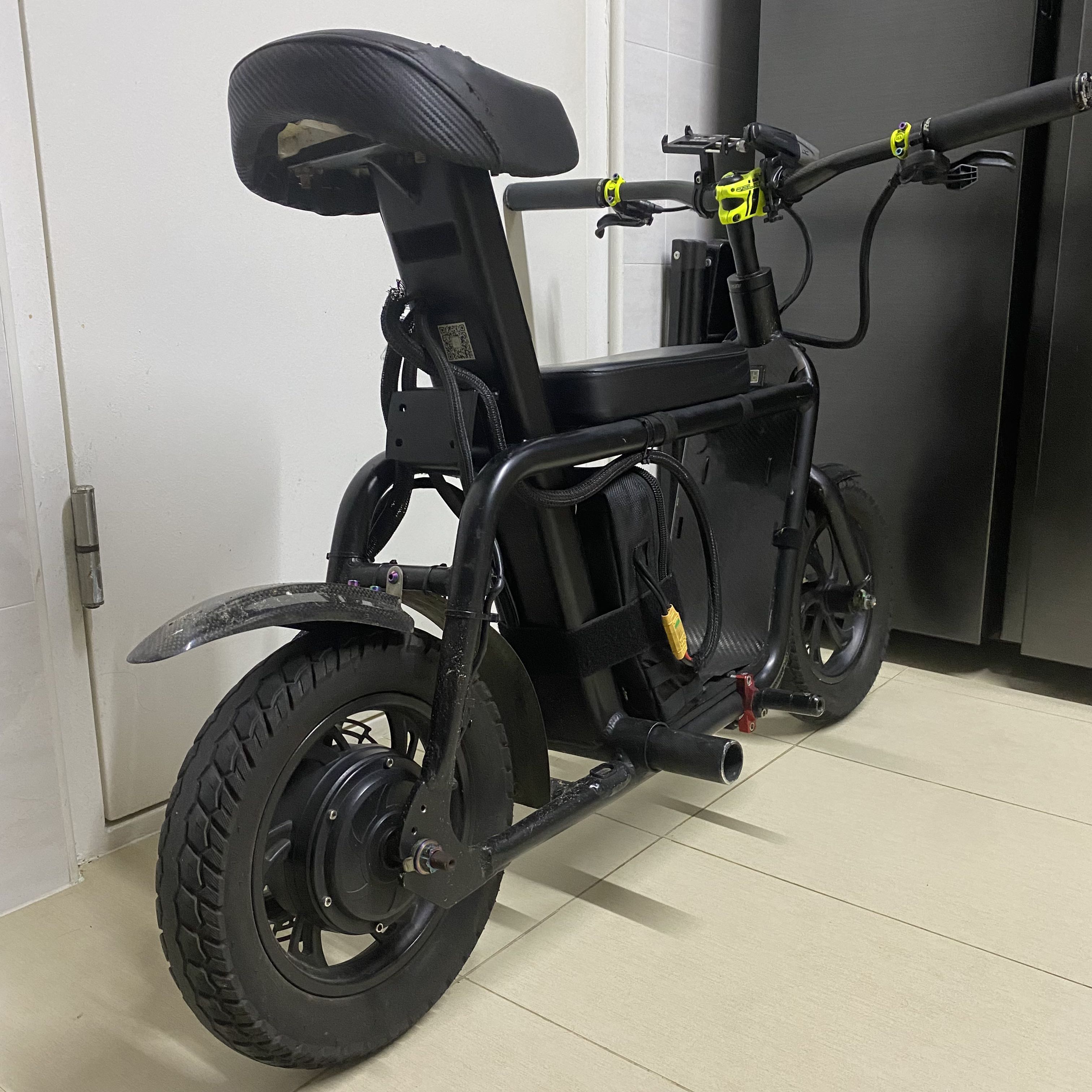 60v fiido, Sports Equipment, PMDs, E-Scooters & E-Bikes, E-Scooters & E ...