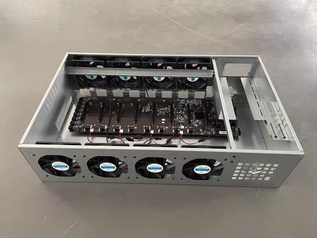 8 Silent Fans MINING RIG(Ready Stock), Computers & Tech, Parts ...