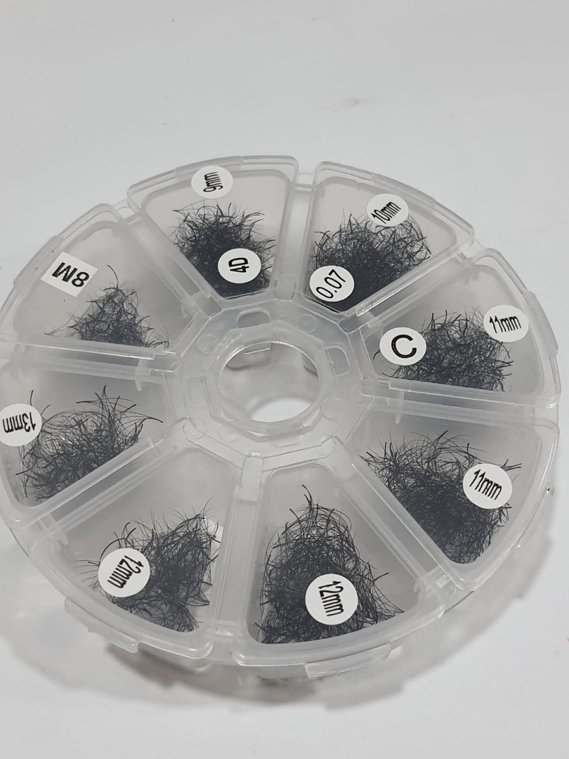 🔥 2000 pcs 🔥 3d-8d Premade lash. Premade fan.0.07.. 0.10 mix lengths ...